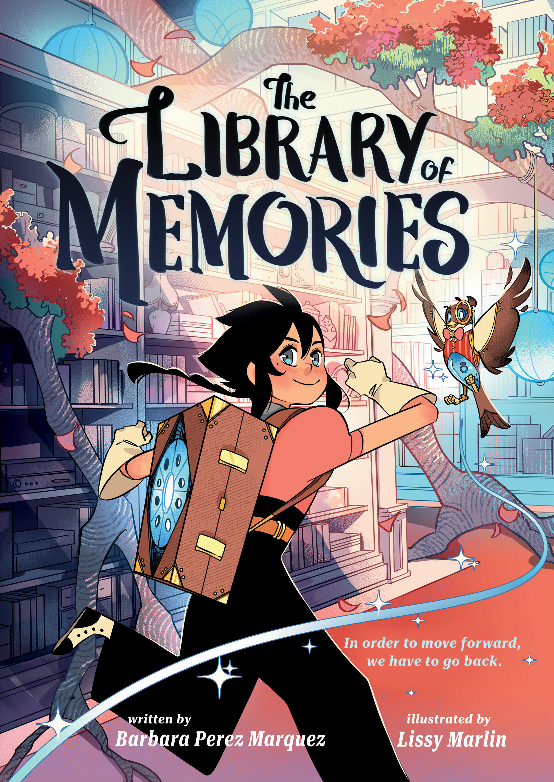 The Library of Memories (A Graphic Novel) by Barbara Perez Marquez ...